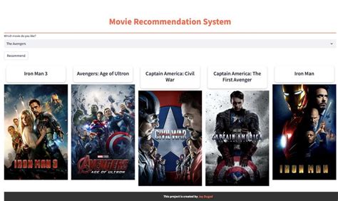 Jay Dugad On Linkedin Machinelearning Datascience Ai Movierecommendations Streamlit