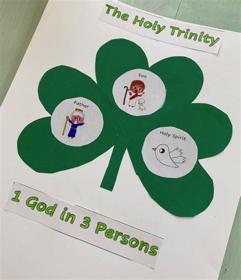 Saint Patricks Day Holy Trinity Craftsparkles And Sprinkles