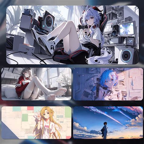 Jual Professional E Sports Mouse Pad Two Dimensional Fps Game Anime