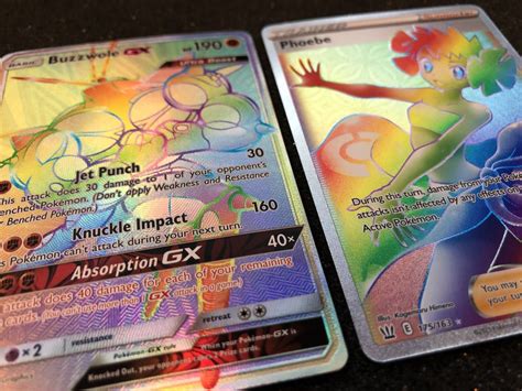 Rainbow Pokémon Cards Everything You Need To Know Sleeve No Card Behind