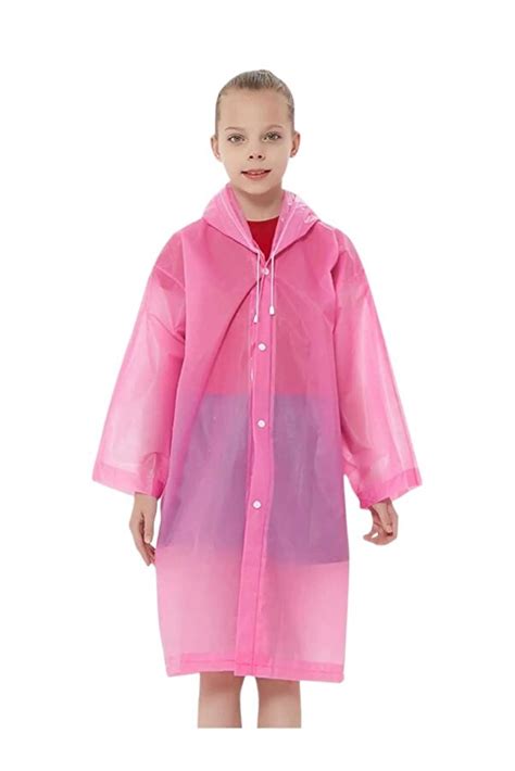 Hooded Raincoat Online