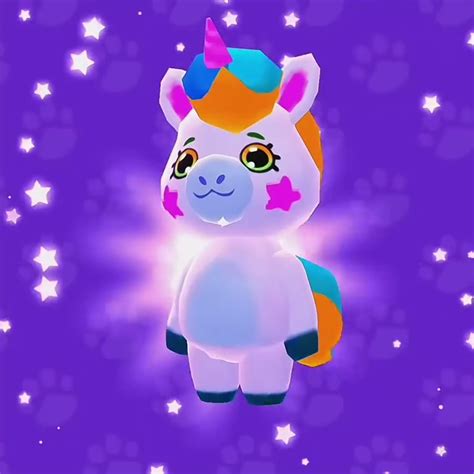 Shiny Unicorn Buddy Pk Xd Pkxd Pkxduniverse Pkxdcommunity