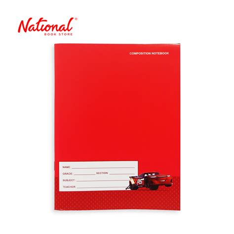 Orions Composition Notebook 5 8x7 8 Inches 80 Sheets Cars School Supplies