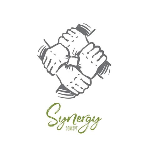 100 000 Synergy Vector Images Depositphotos