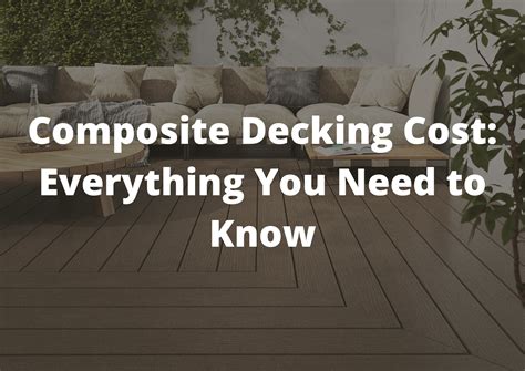 Composite Deck Cost Uk Guide Supply And Installation Costs
