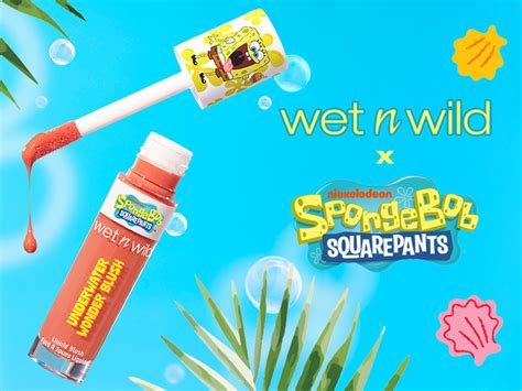 Spongebob Collection Wet N Wild Beauty