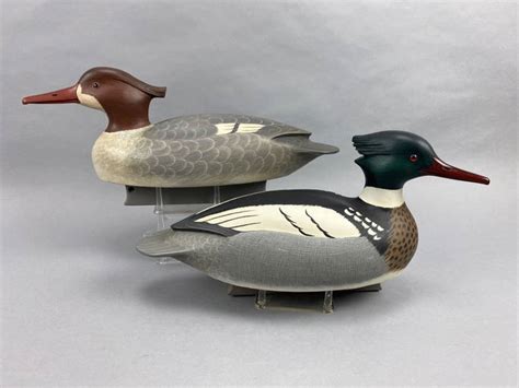 Phil Babe Red Breasted Merganser Duck Decoys