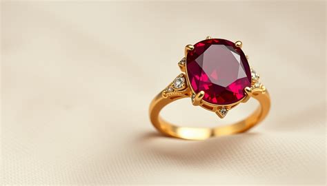 Discover The Beauty Of Indian Ruby Rings Tradition Meets Elegance