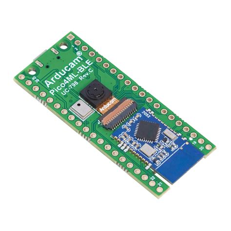 ARDUCAM PICO4ML BLE TINYML DEV KIT INSTRUCTION MANUAL Pdf Download ManualsLib