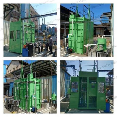 100 Kld Semi Automatic Membrane Bioreactor Systems Food Industry At