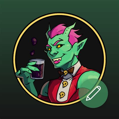 Devil Bartender Token Builder Customize And Randomize Czepeku Tokens