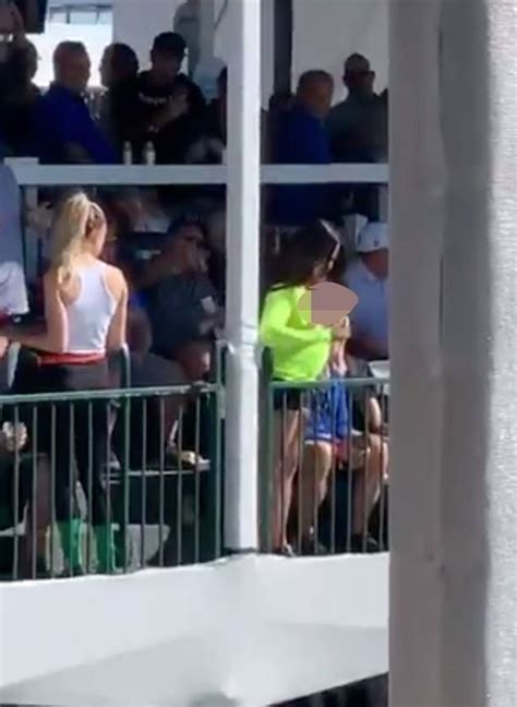 7 Times Fans Flashed Boobs In Stands From Baseball To Rihanna At World