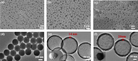 SEM And TEM Images Of PS A D H SiO 2 B E And H SiO 2 PDA PSPMA Download Scientific