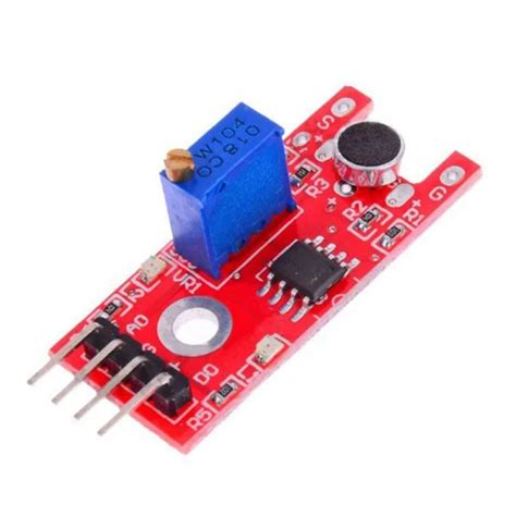 Lm393 Microphone Voice Sound Sensor Module For Arduino Analog Digital Output Sensors Adopt Main