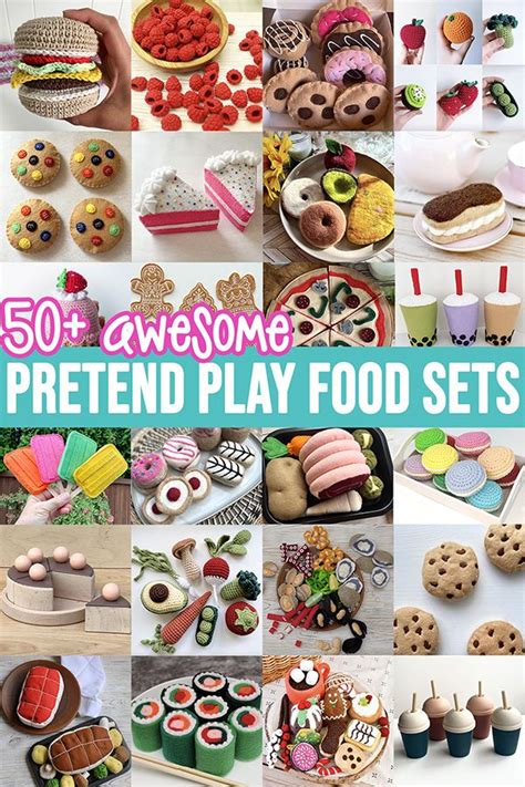 55 Fabulous Felt Food Sets For Pretend Play How To Make Felt Food For