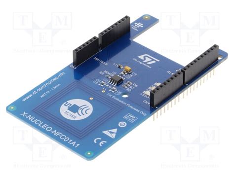 x nucleo nfc01a1 stmicroelectronics expansion board i2c m24sr64 y