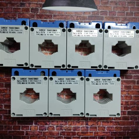 Ct Msq30 Current Transformer Vorge Curent Type Msq 30 305a 505a 605a