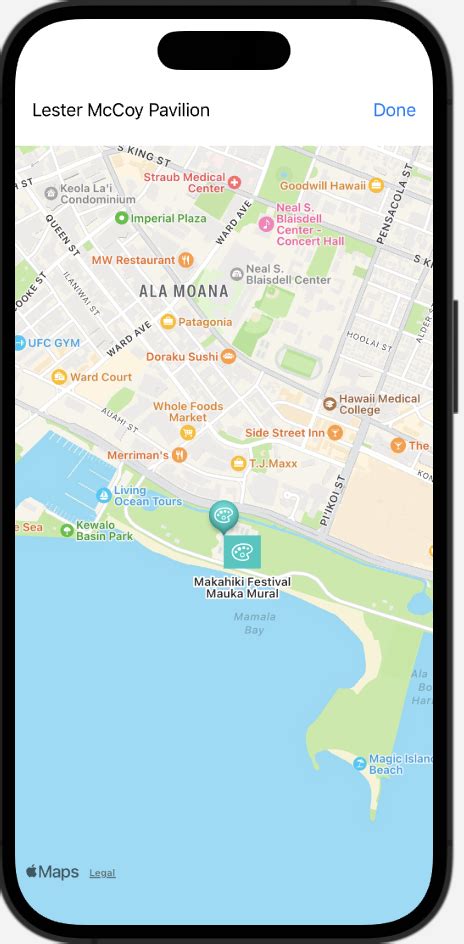 New SwiftUI Support For MapKit In Xcode Kodeco