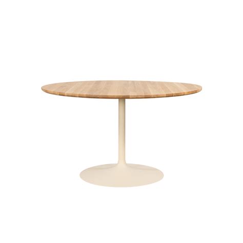 Tinne Tafel Licht Ivoor Eiken De Machinekamer