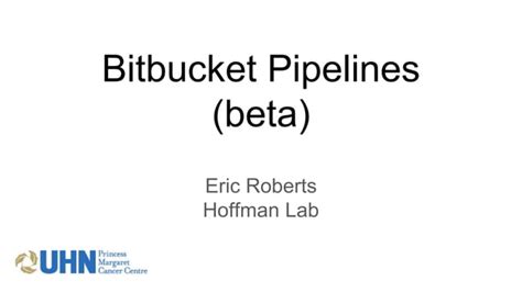 Bitbucket Pipelines Ppt