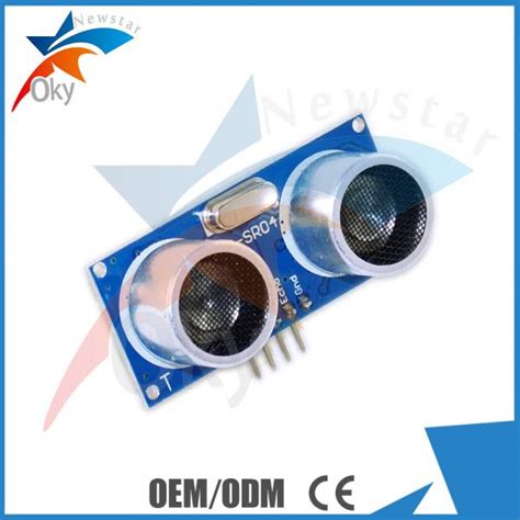 China Electronic DIY Ultrasonic Sensor HC SR04 Ultrasonic Module For Arduino China Sensor