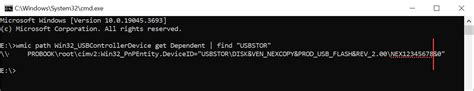 GetUSB Info Get USB Flash Drive Serial Number With PowerShell Or Command Line