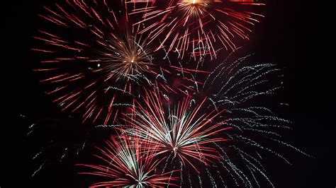 Fourth Of July Fireworks At Lake Of The Ozarks