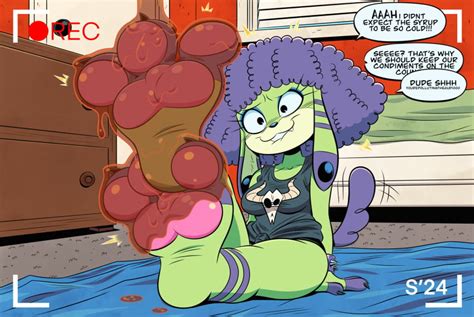 Rule 34 3 Toes Anthro Claws Deepcreases Dialogue Feet Female Foot