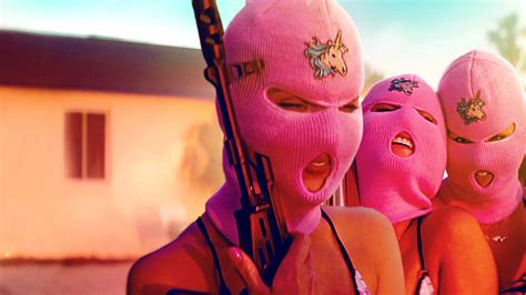 Spring Breakers Character Poster