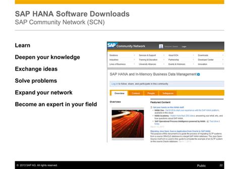 Week 1 Unit 1to5 Sap Hana Native Application Basics Ppt