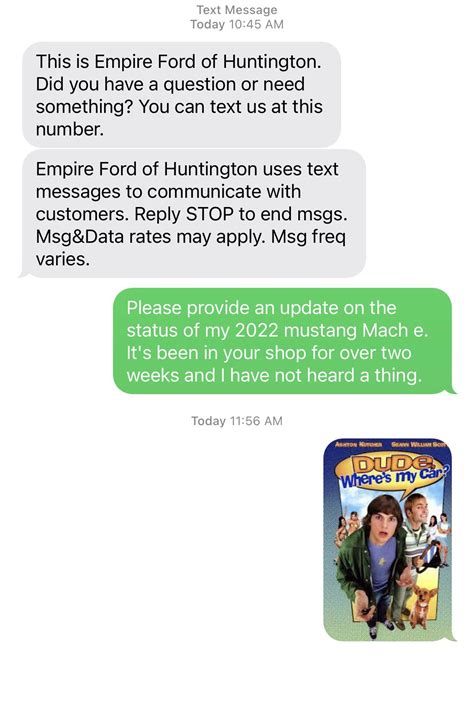 Anyone Else Experiencing Extremely Slow Service Rmustangmache