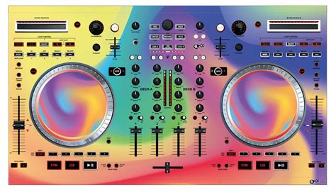 Dj Skins® Numark Ns 6 Skin Screensaver