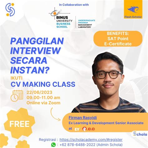 Cv Making Class In Collaboration With Schola Academy Laboratory