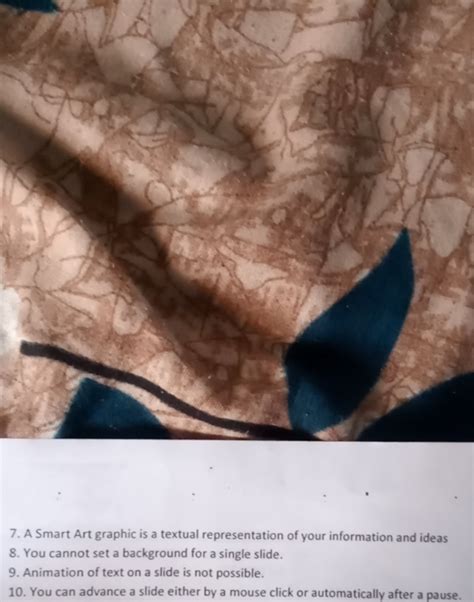 A Smart Art Graphic Is A Textual Representation Of Your Information An