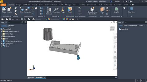 solved combining ipt parts into a subassembly in iam file autodesk