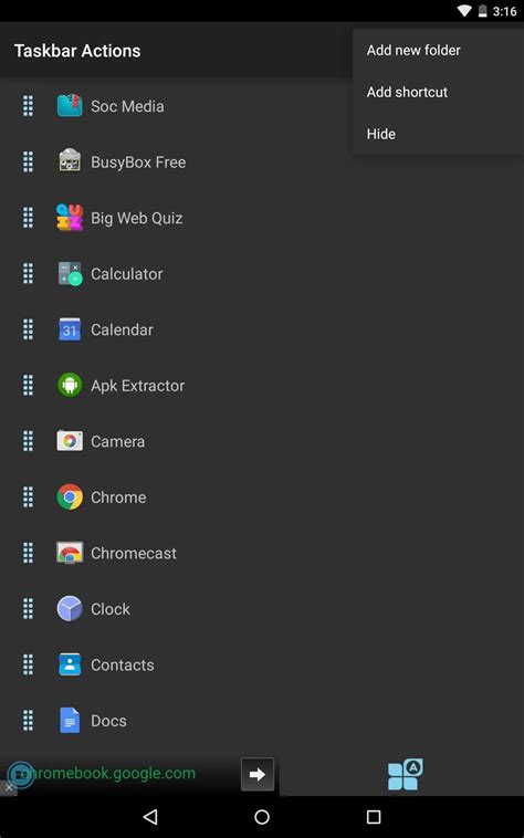 Get A Windows Inspired Start Menu On Your Android Nexus 7 Gadget Hacks