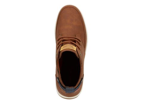 Levis Mens Atwater Waxed Ul Nb Casual Sneaker Boot 9 M British Tan