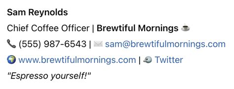 Best Email Signature Examples For SMBs Pipedrive