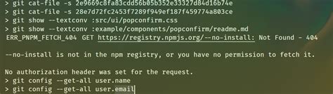 No Install Is Not In The Npm Registry · Issue 4790 · Pnpmpnpm · Github