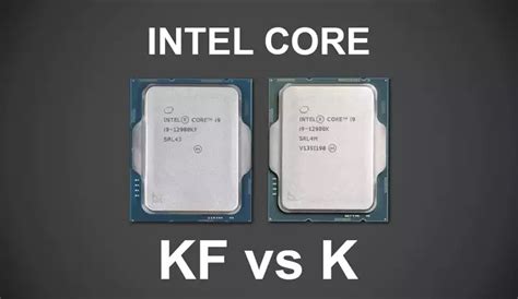 Intel K vs KF vs F Qual é a diferença