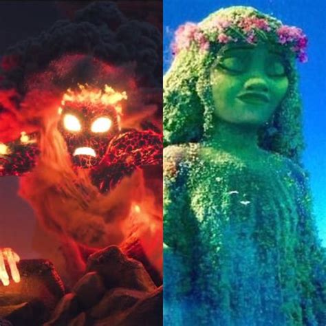 Watched Moana Last Night All I Could Focus On Was How Te Fiti