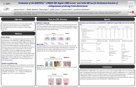 Pdf Evaluation Of The Rapidec® Carba Np Rapid Carb Screen® And Carba Np Test For Biochemical