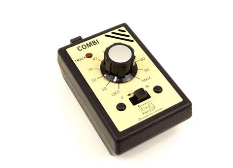 Gaugemaster Single Track Controller With Plug In Transformer Masons