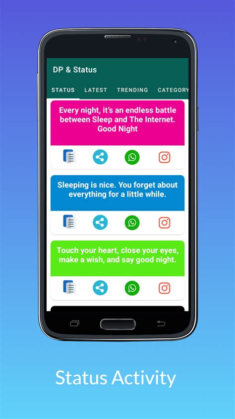 Github Ravibisht Dpandstatus This App Show Text Image Status And Display Pictures An Android