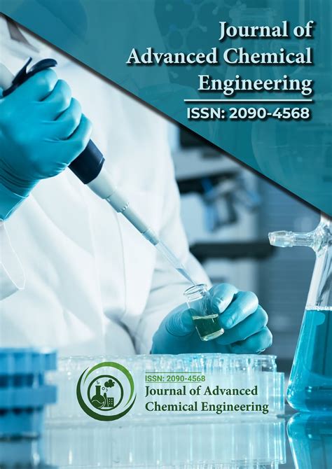 Chemical Engineering Cover Journal Of Chemical Engineering Research