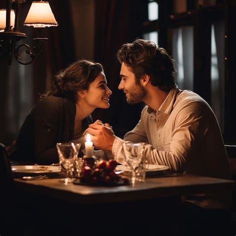 Una Joven Pareja Encantadora Tomándose De Las Manos En Un Momento