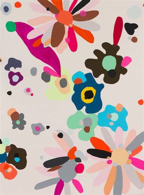 900 FLOWERS ABSTRACT Ideas Abstract Flower Art Painting