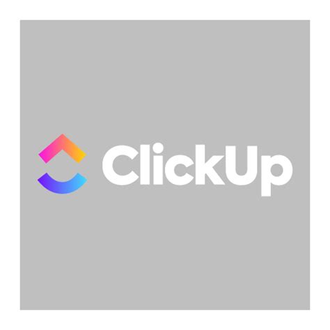 Clickup Logos Png And Vector Brandlogo