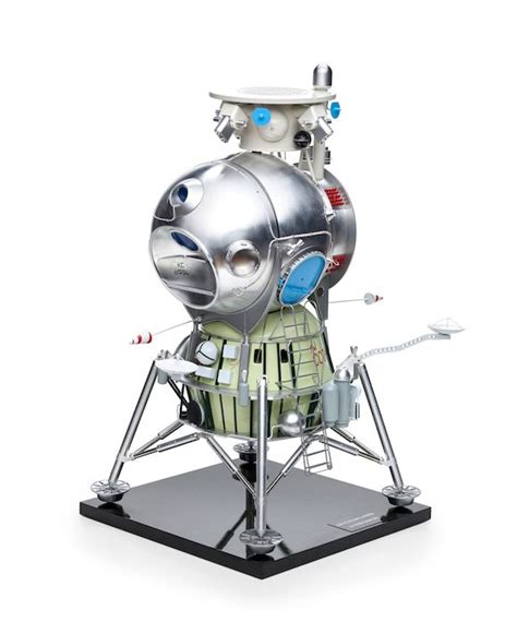Bonhams Soviet Lk 3 Lunar Lander Model