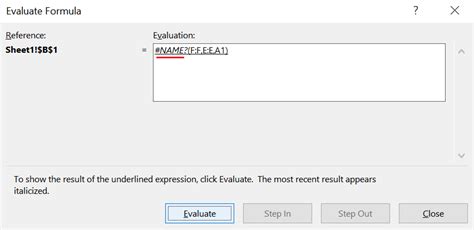 How To Fix The NAME Error In Excel